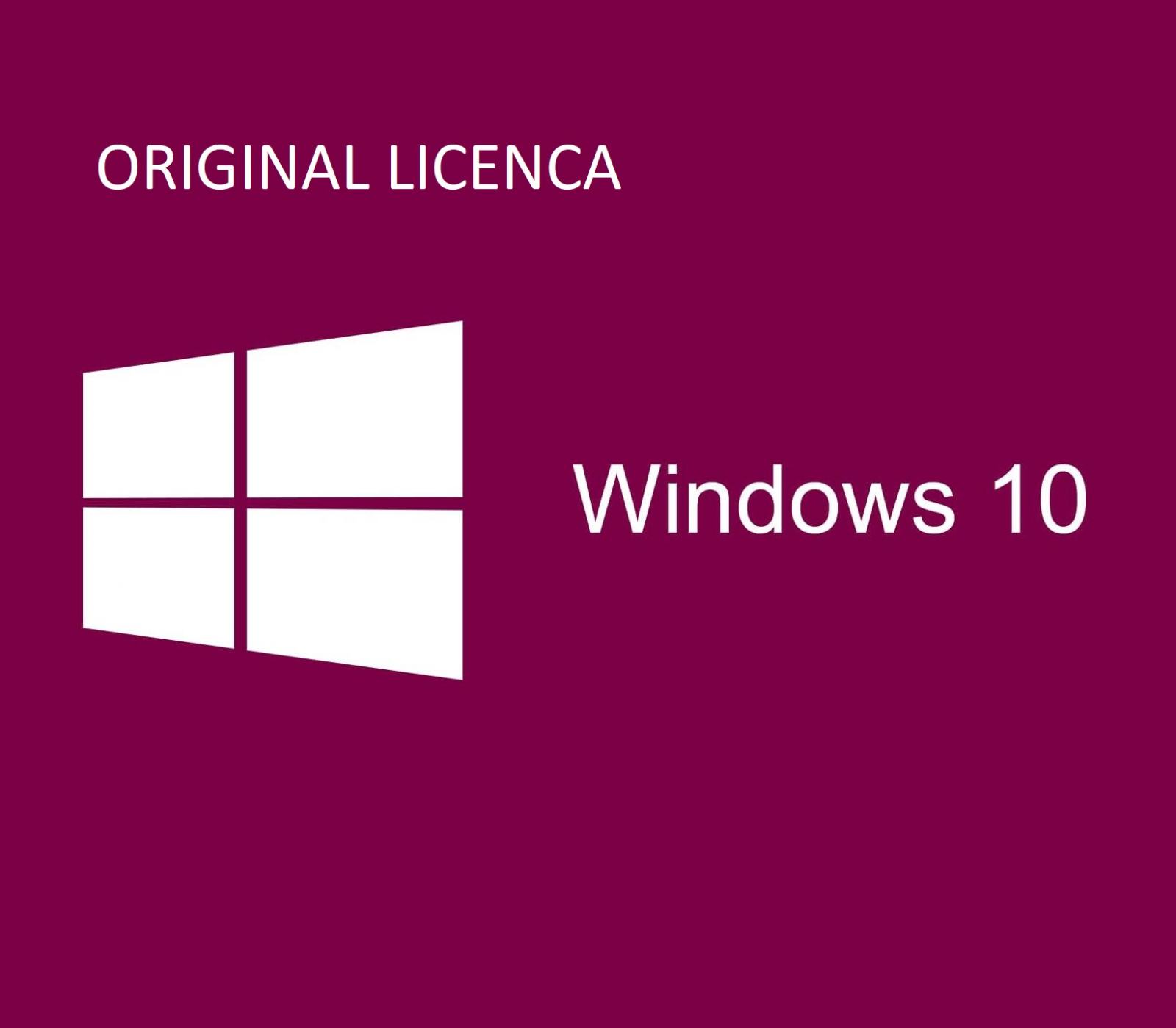 KUPI LICENCE ZA WINDOWS 10 PRO I HOME EDITION OEM ORIGINAL