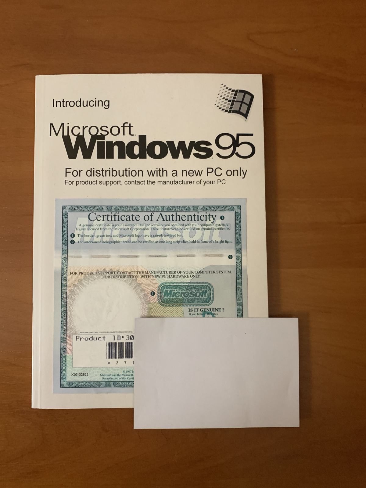 Microsoft Windows 95