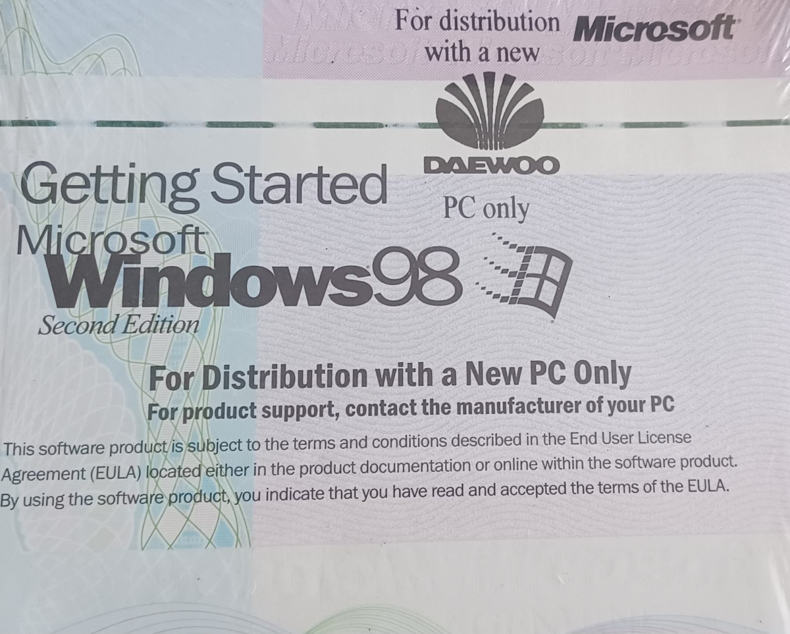 Microsoft Windows 98 SE (Second Edition)