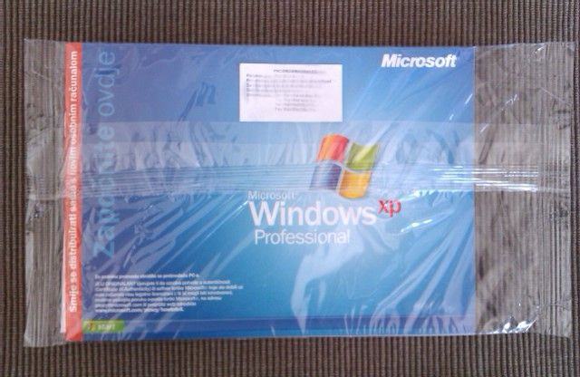 Microsoft Windows XP Pro OEM