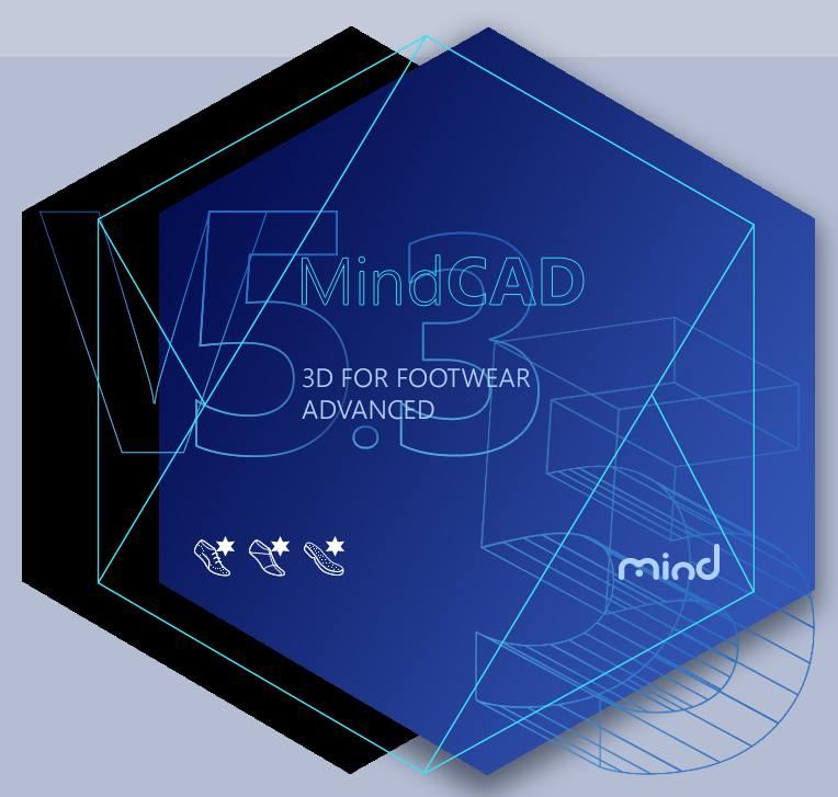 MindCAD Footwear Design v5.3