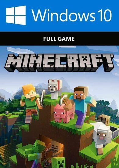 Minecraft CD KEY windows 10