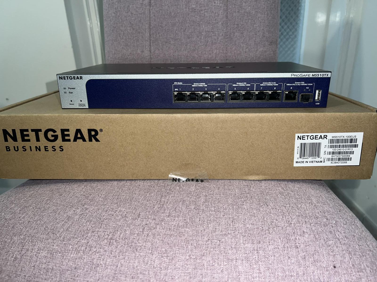 NETGEAR (MS510TX)