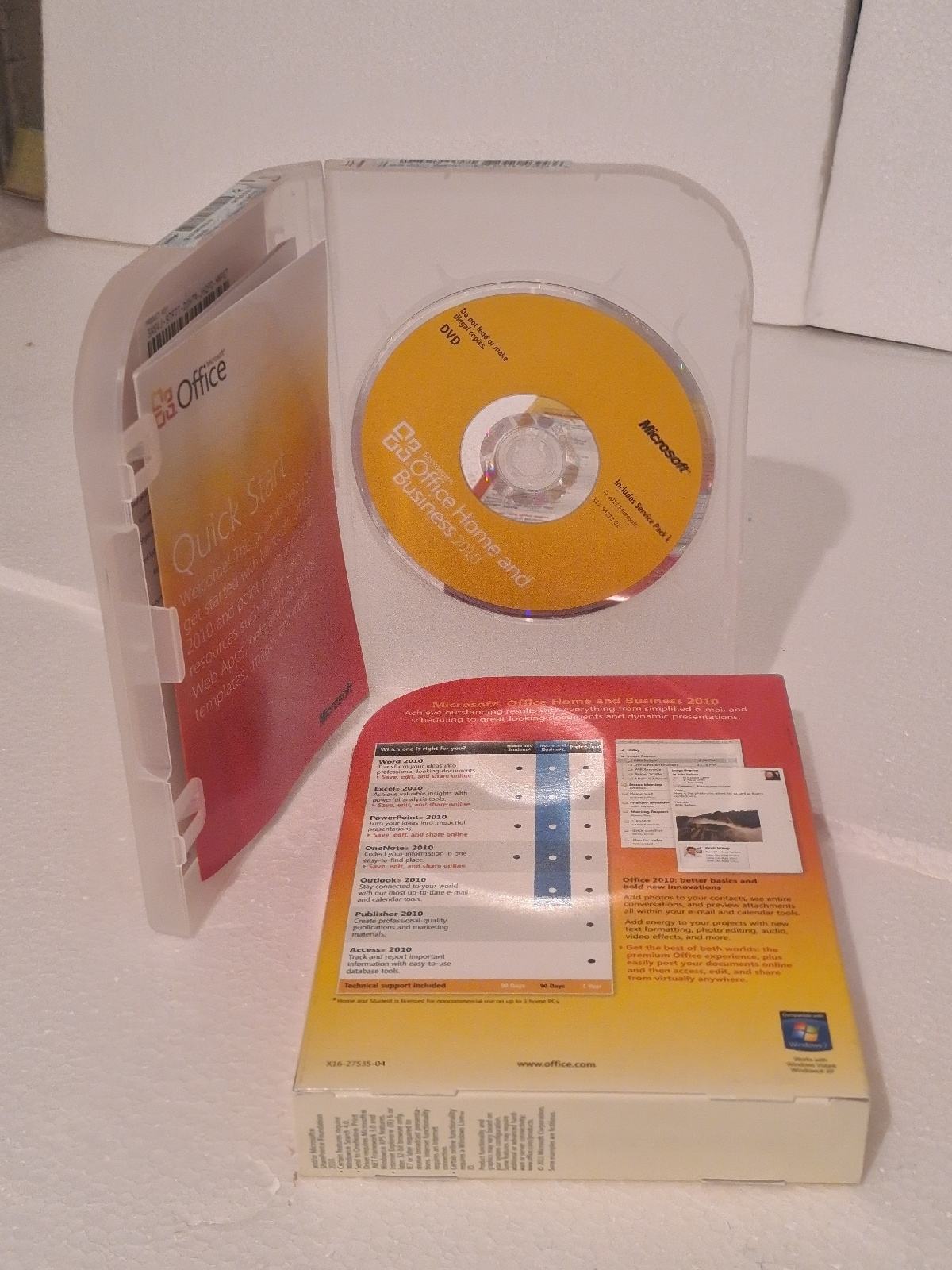 Office 2010 CD original