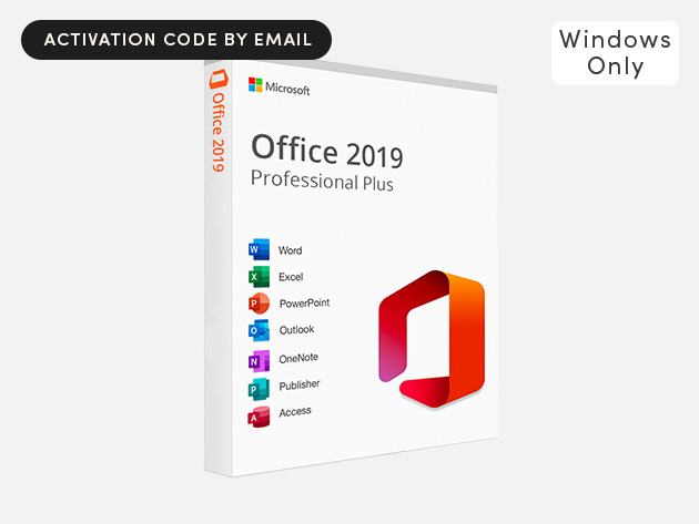Office 2019, 2016 Pro Plus Cd Key OEM Microsoft