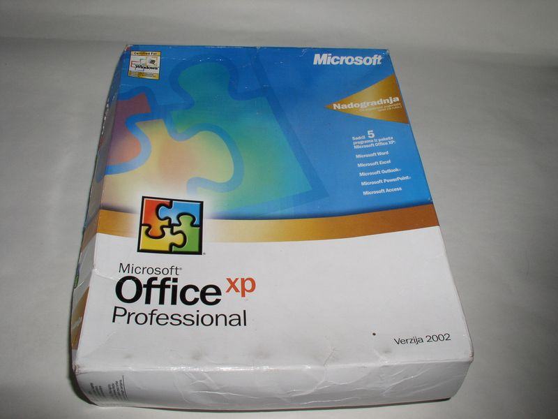 Office XP Professional NOVO