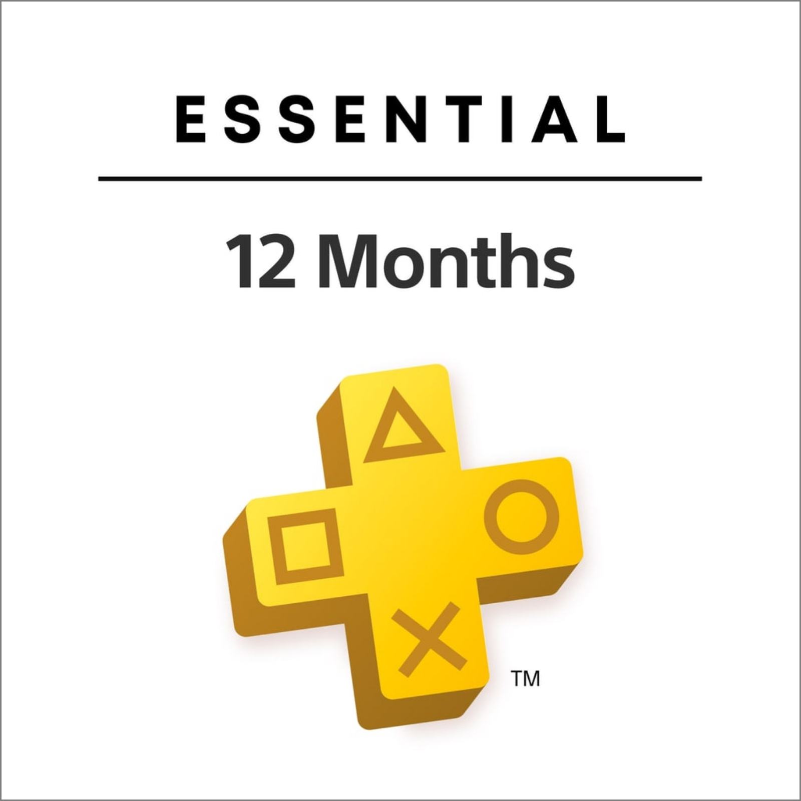 Playstation Plus Essential 12 Mjeseci