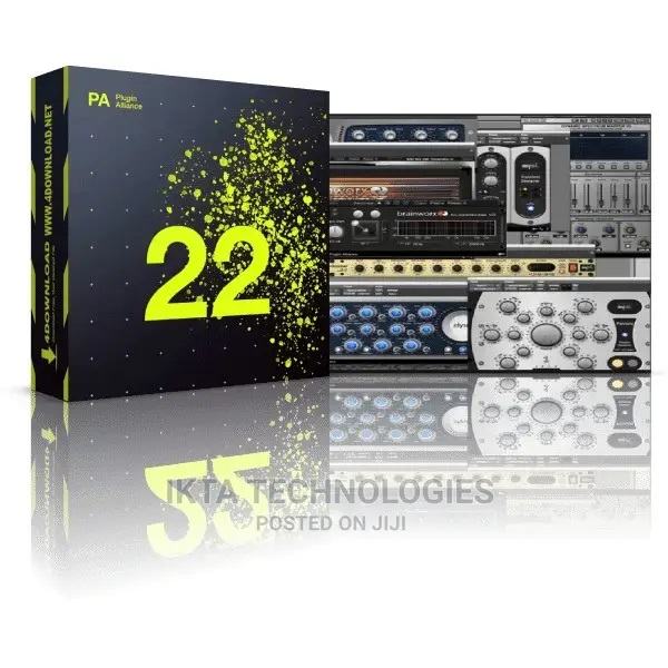 Plugin Alliance ALL BUNDLE 2022 140+ pluginova, licenca za 1 računalo