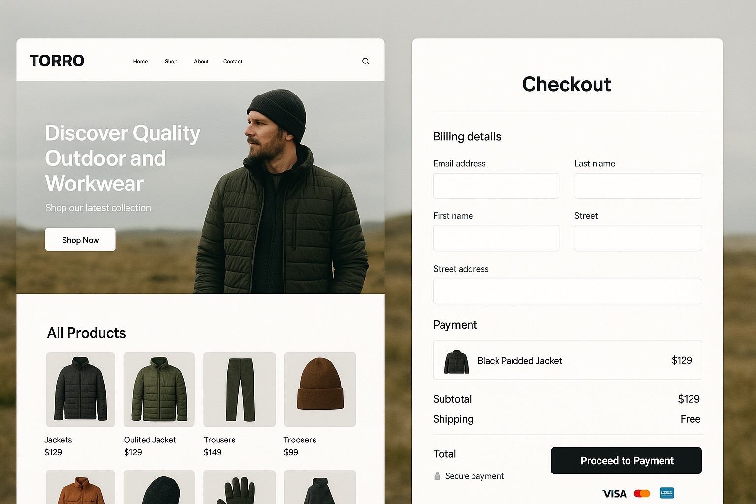 Prodajem Web Shop | e-Trgovina
