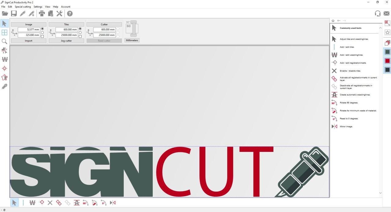 SignCut PRO 2 + SignCut Draw