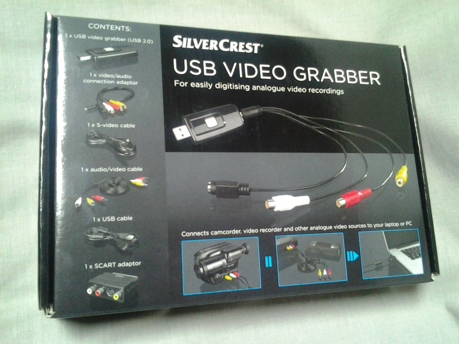 USB-Video-Grabber 2.0 SVG 2.0 A3