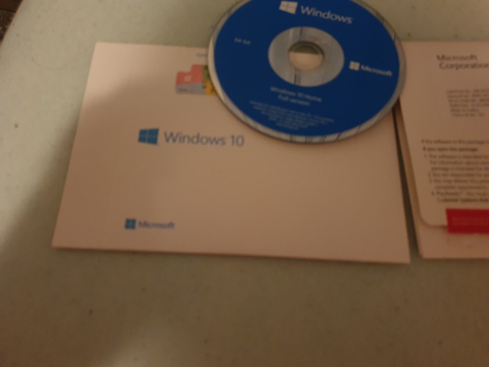 Windows 10 Home 64-bit