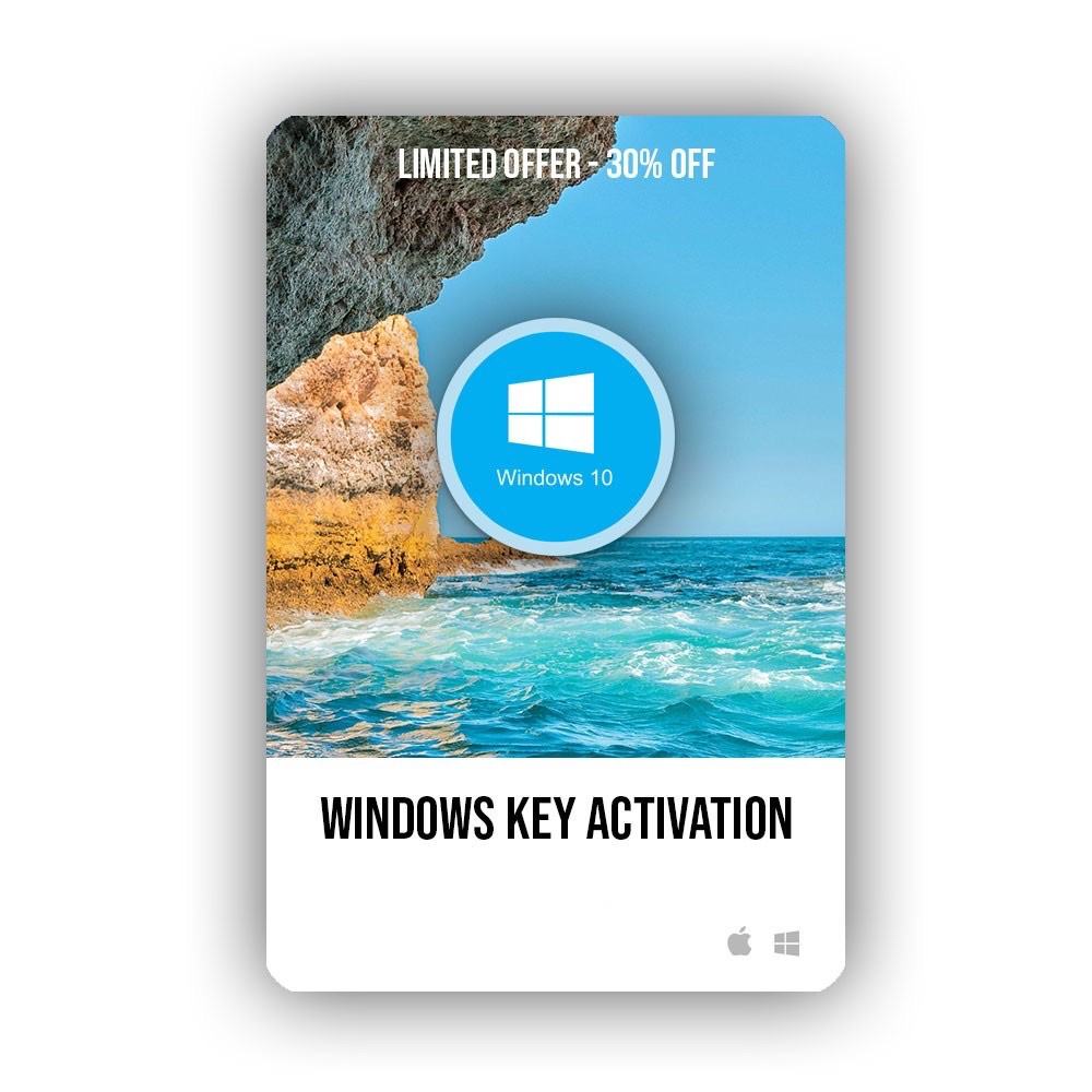 Windows 10 - ključ-key