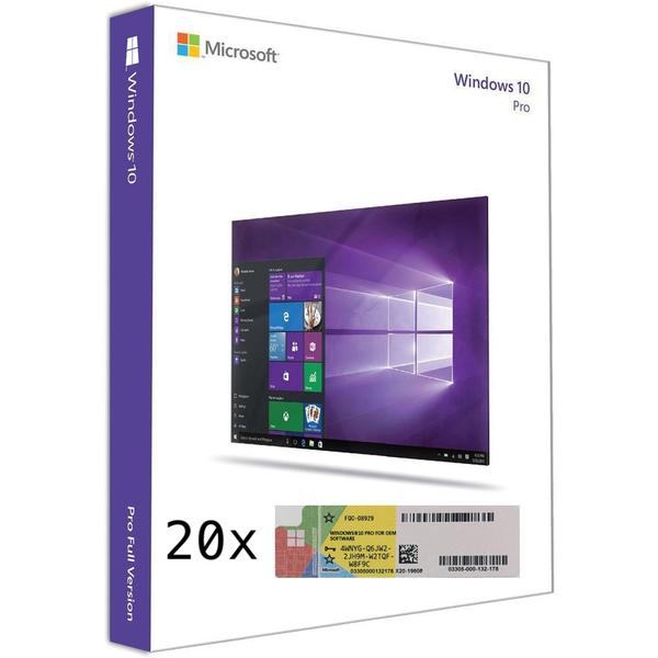Windows 10 Pro stickeri