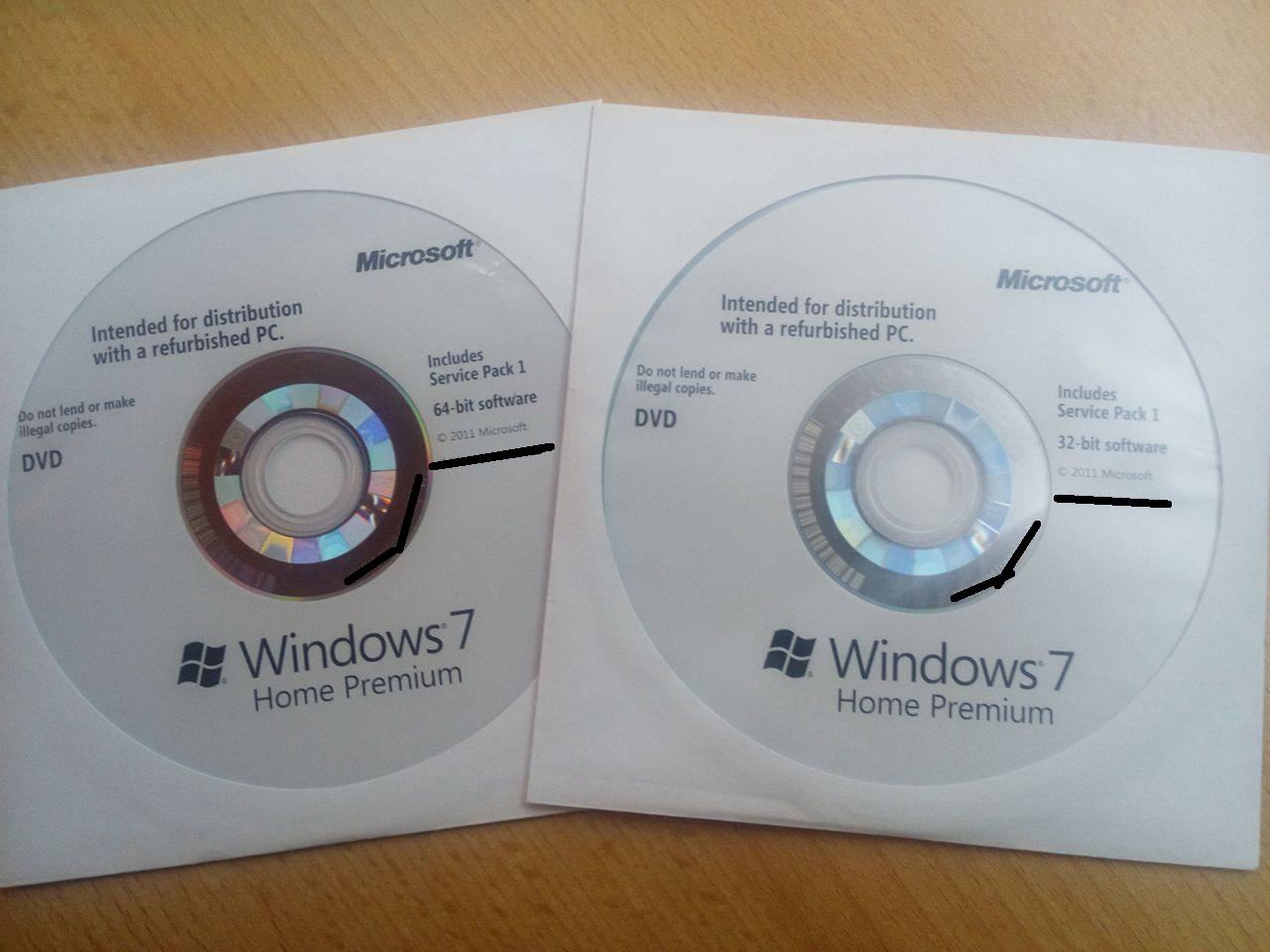 Windows 7 Home Premium Orginalni DVD-ovi