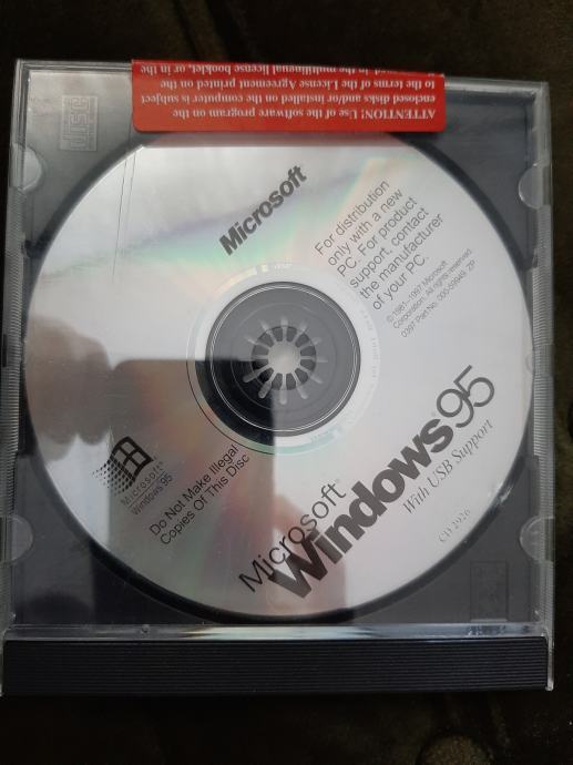 Windows 95 - original