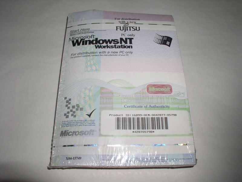 Windows NT FUJITSU