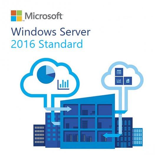Windows Server 2016 Standard 16 Core