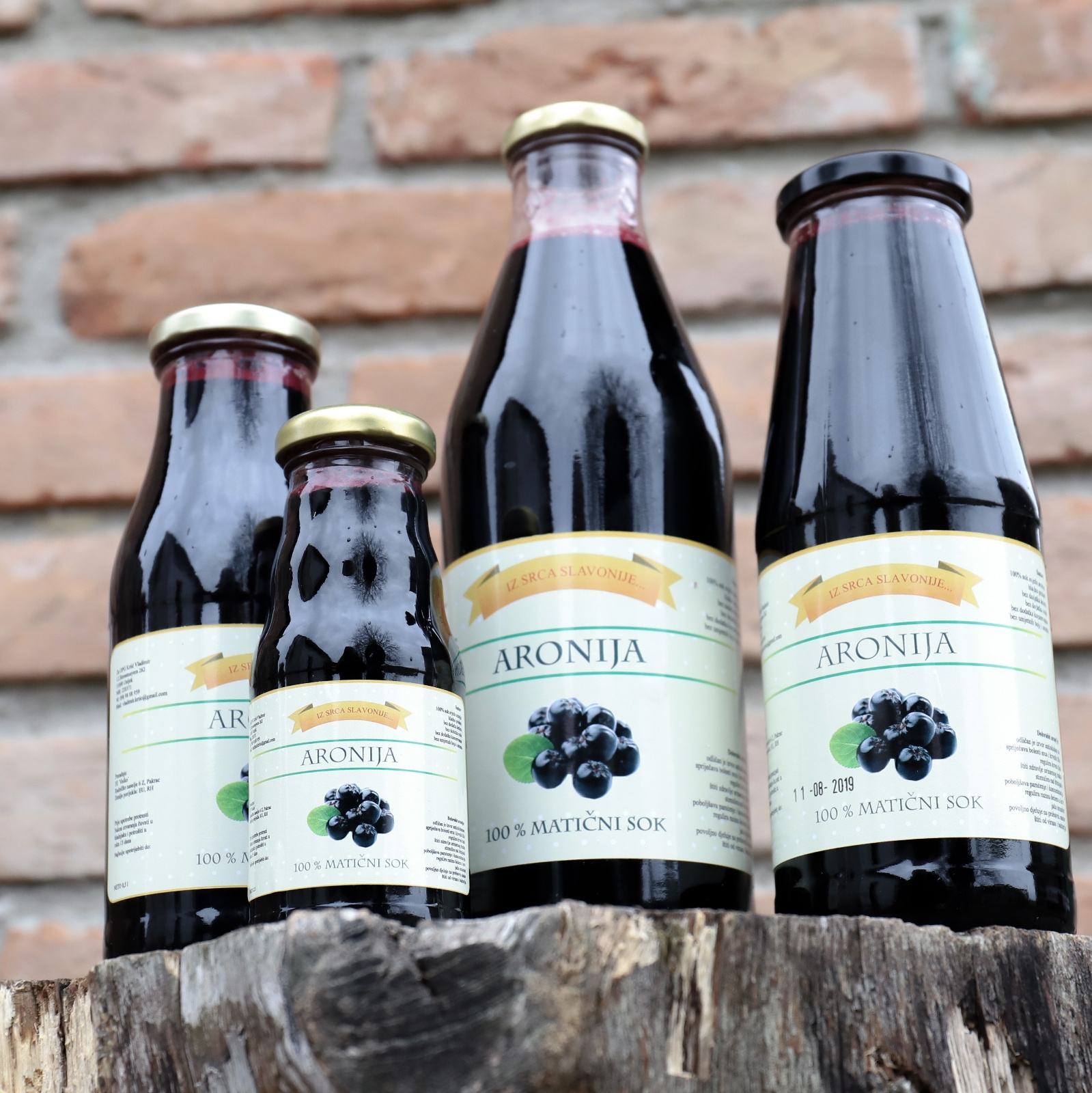 Aronija matični sok