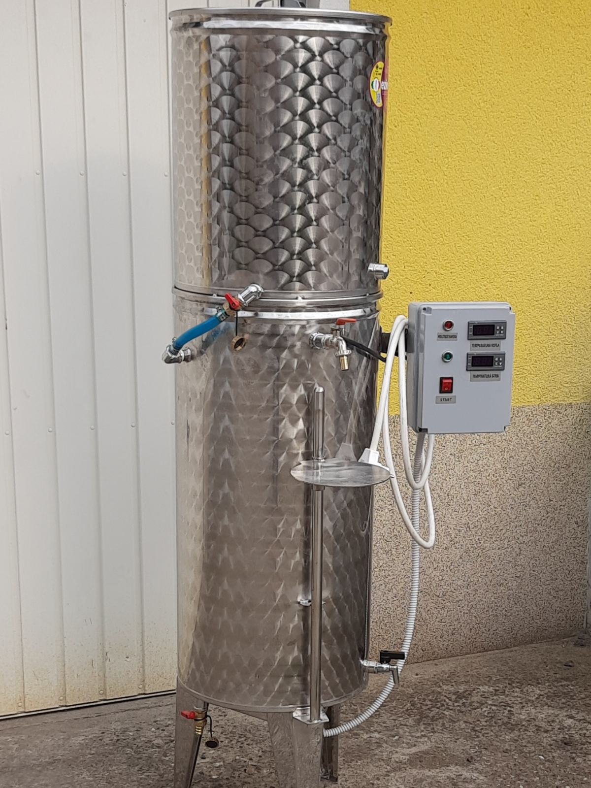 PASTERIZATOR ZA SOKOVE