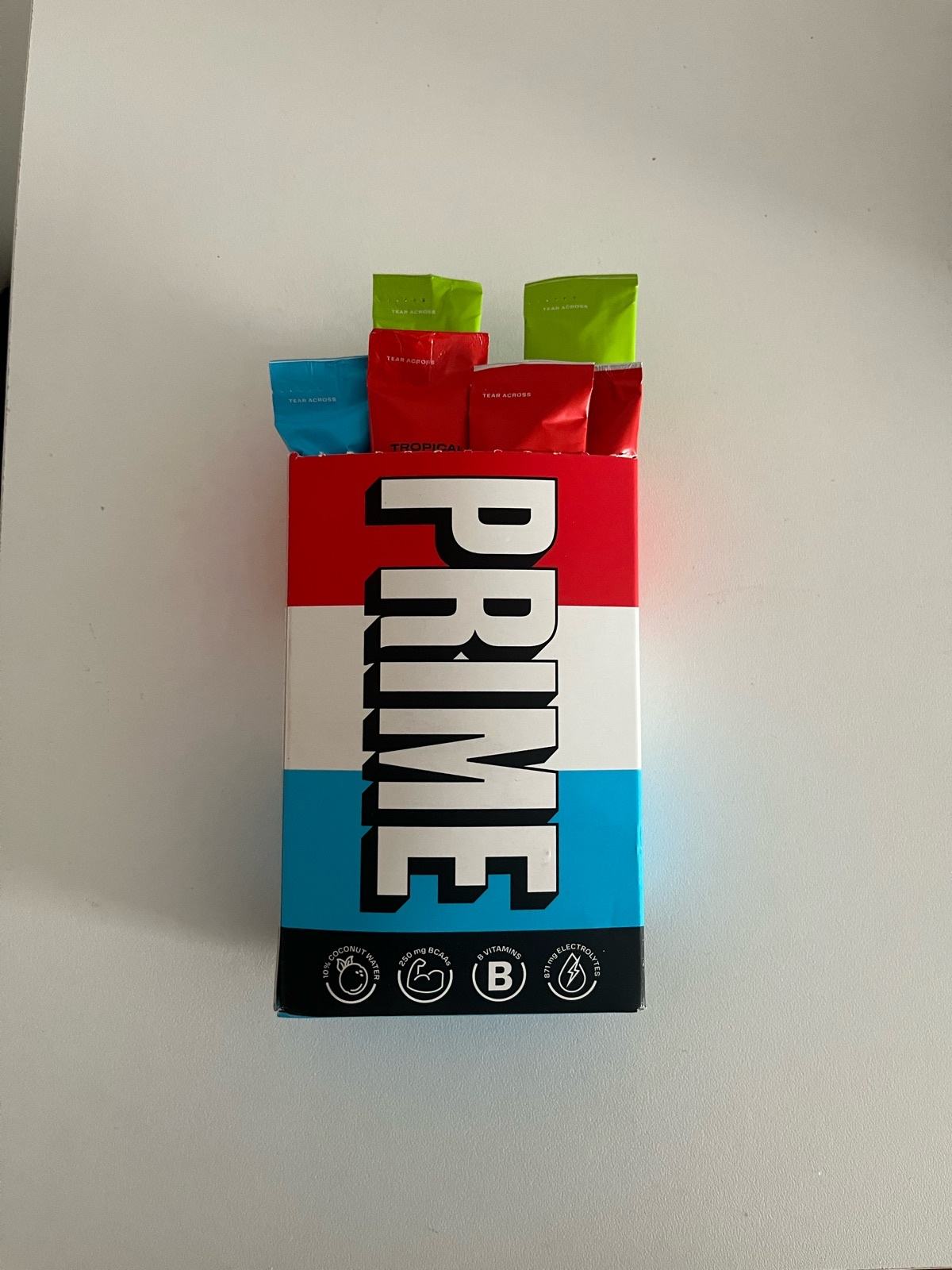 PRIME HYDRATION STICKS PIĆE