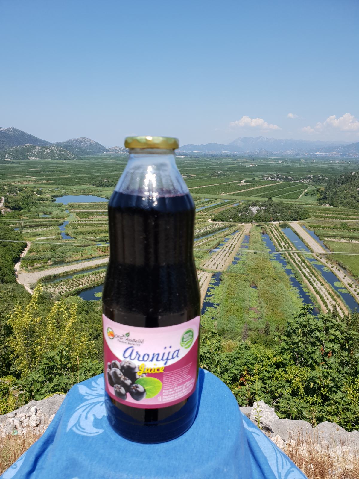 Sok Aronija 100% matični sok 1L