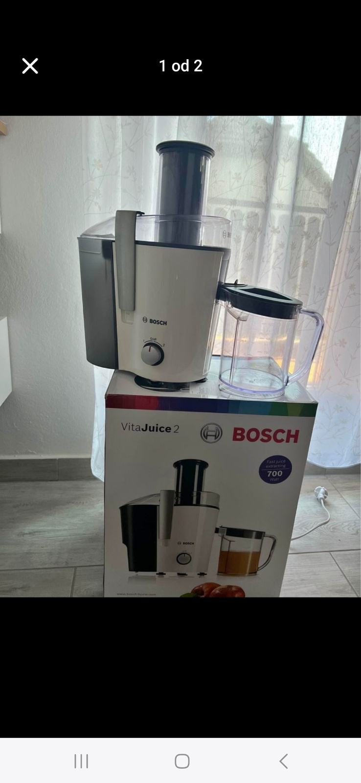 Bosch Vitajuice 2 - sokovnik