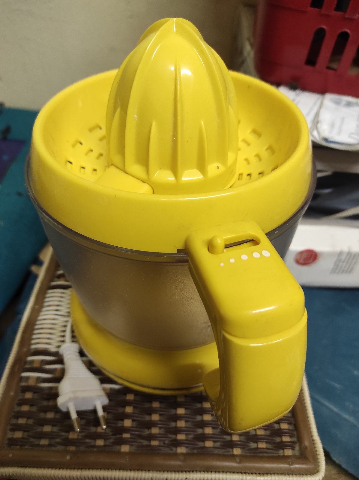 El.aparat za cijeđenje agruma