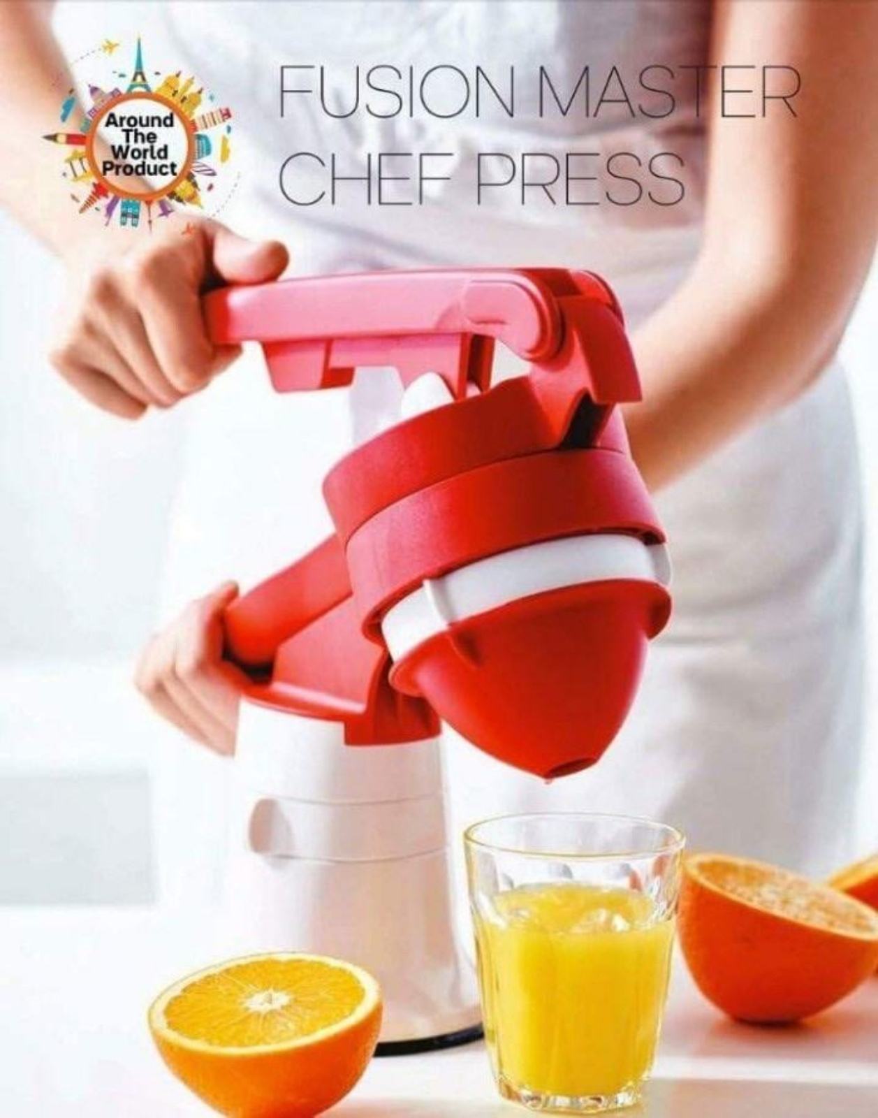 Tupperware Chef Press Novo