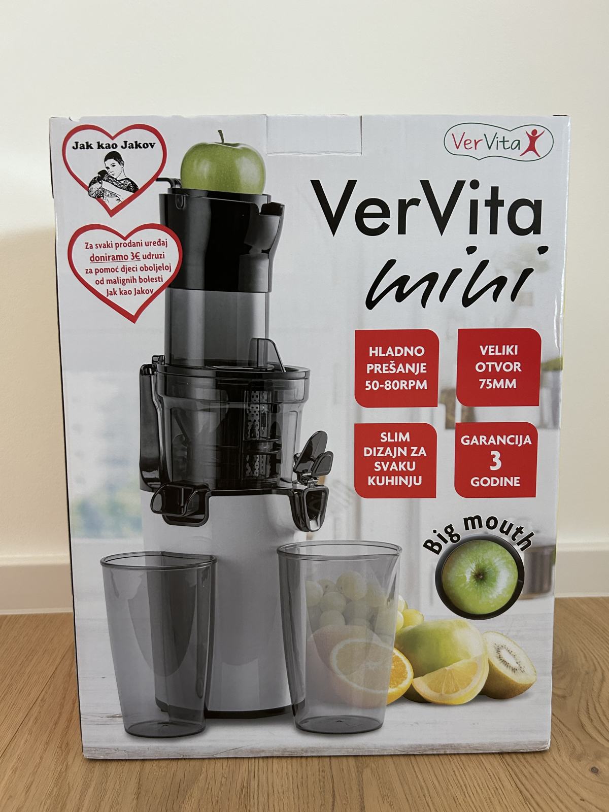 VerVita mini sokovnik