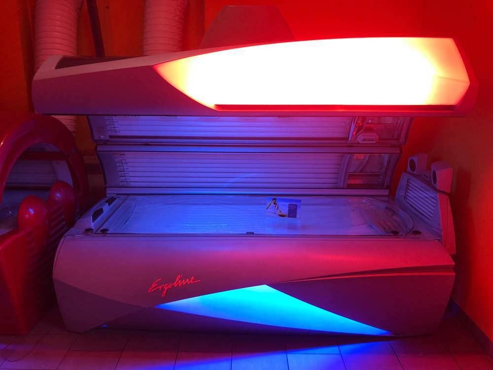 SOLARIJ ERGOLINE AFFINITY 500 Turbo Power