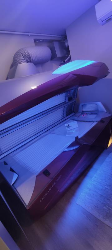 Solarij Ergoline Excellence 800 TURBO POWER