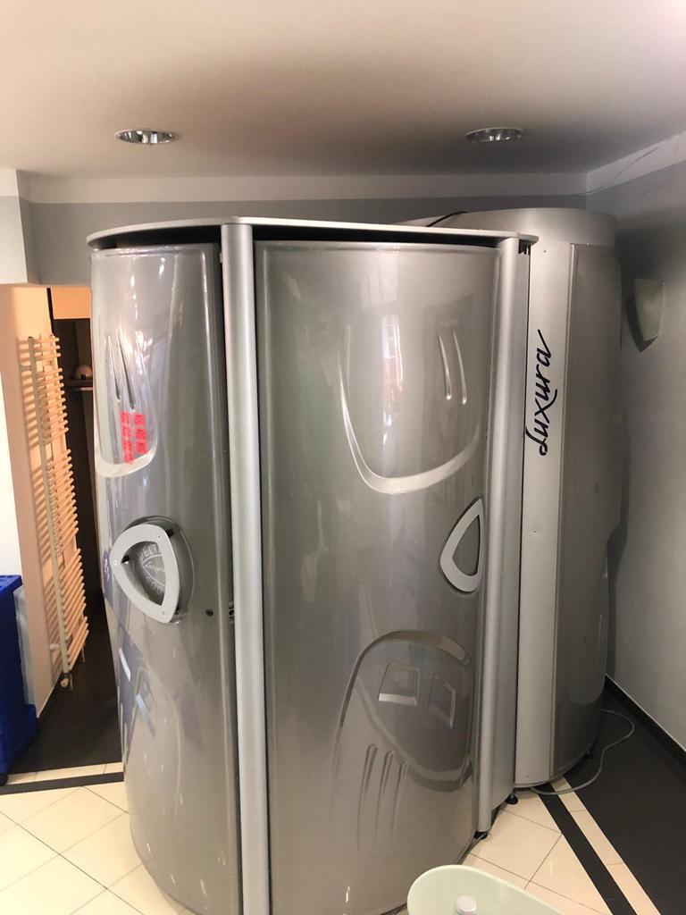 Solarij Luxura - stojeći solarij