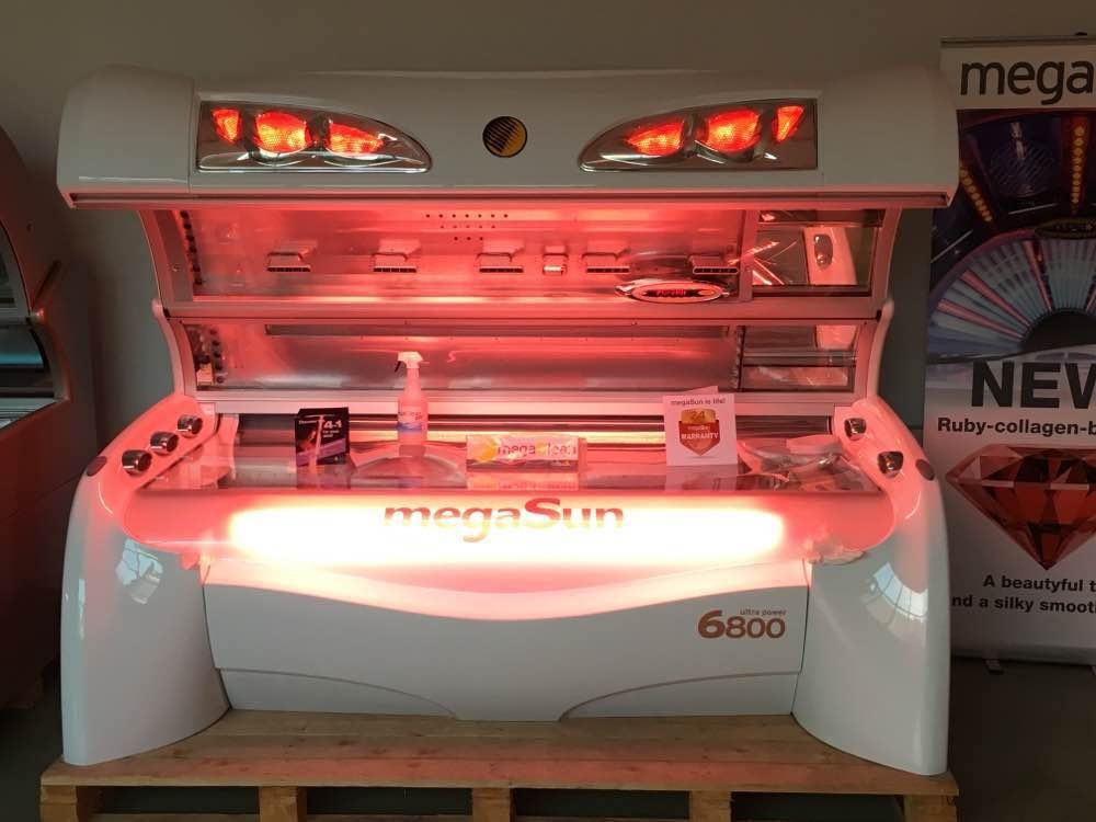 SOLARIJ MEGASUN 6800 Ultra Power - White Limited Edition