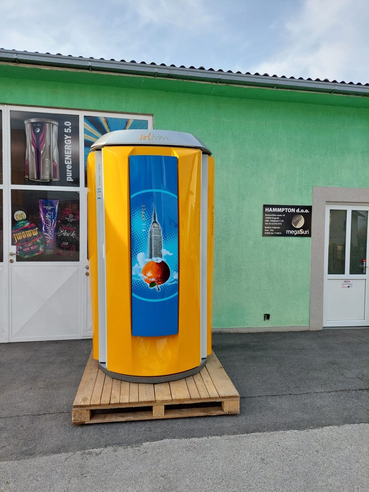 SOLARIJ SOLTRON V55 Dynamic Power - VIBRO