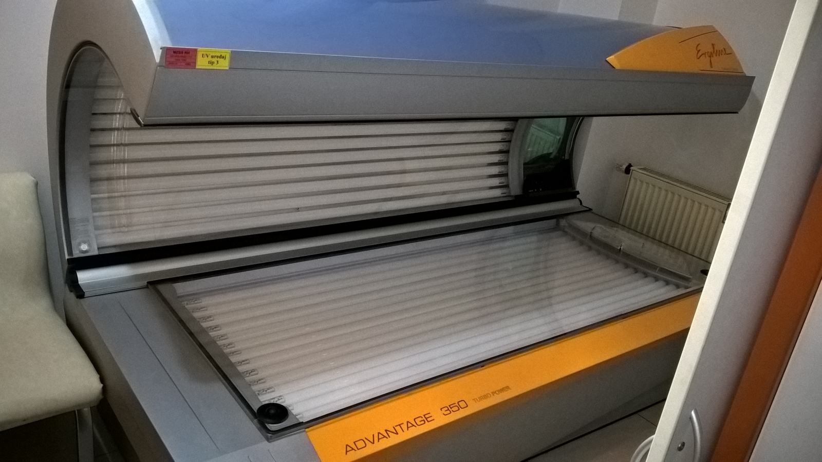 Turbo Solarij ergoline 350