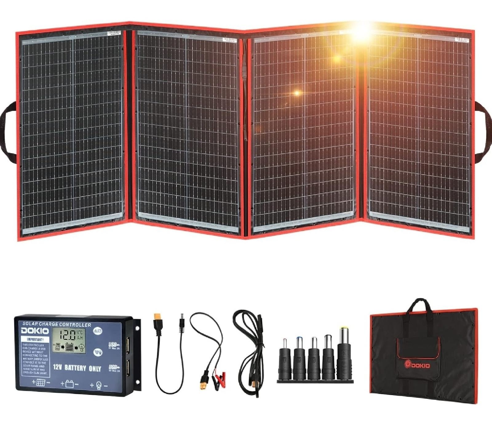 Prijenosni Solarni Panel | Dokio | 200W