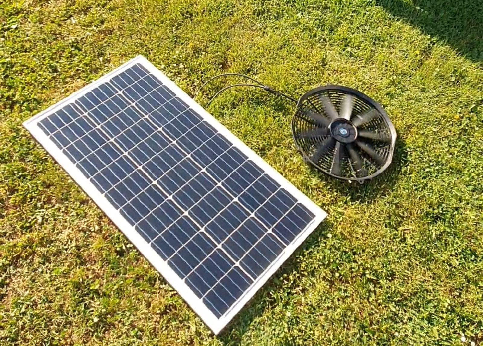 Solarni panel 100w 12v