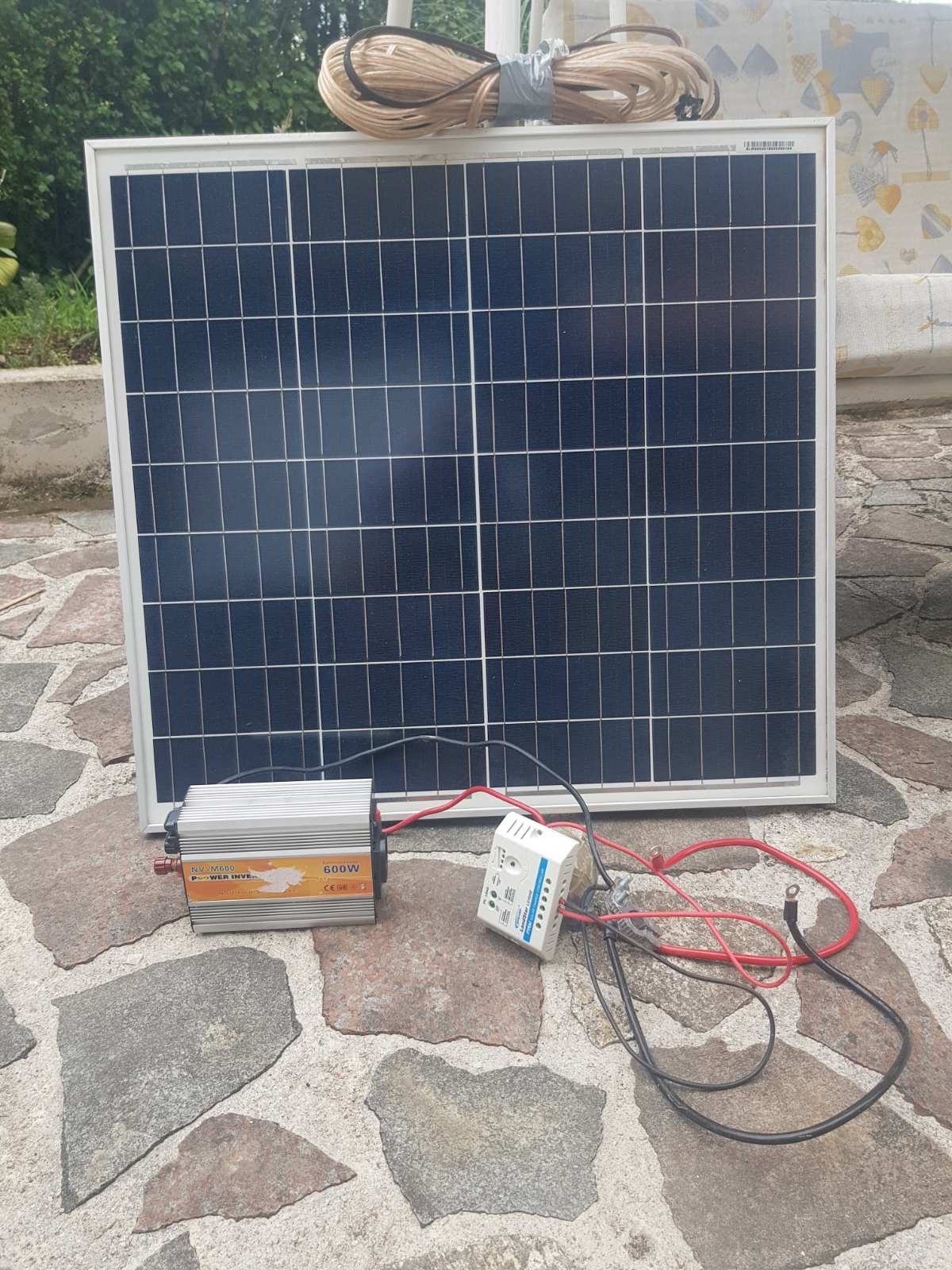 Solarni panel - kompletan solarni sistem