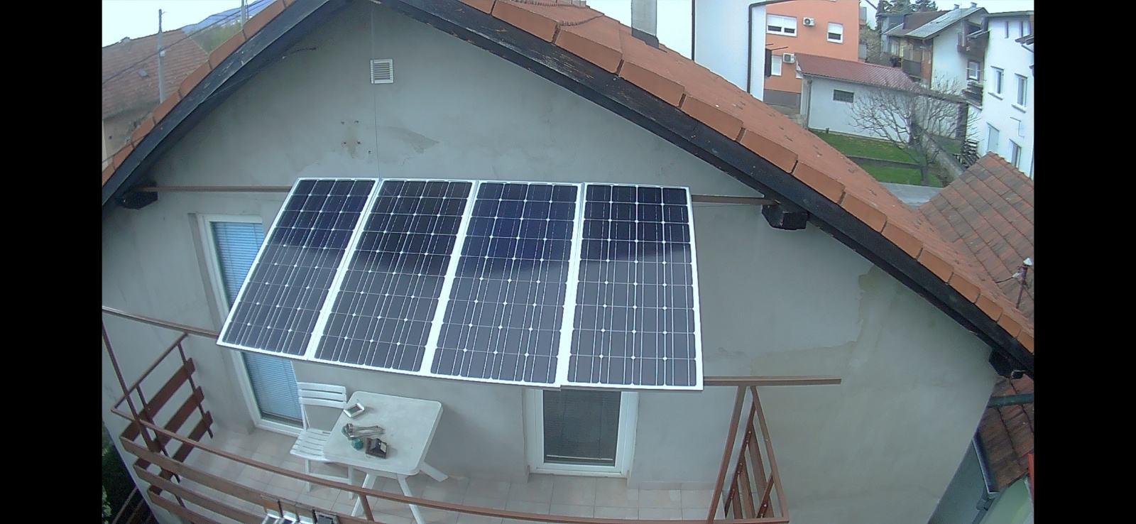 Solarni paneli, sustav