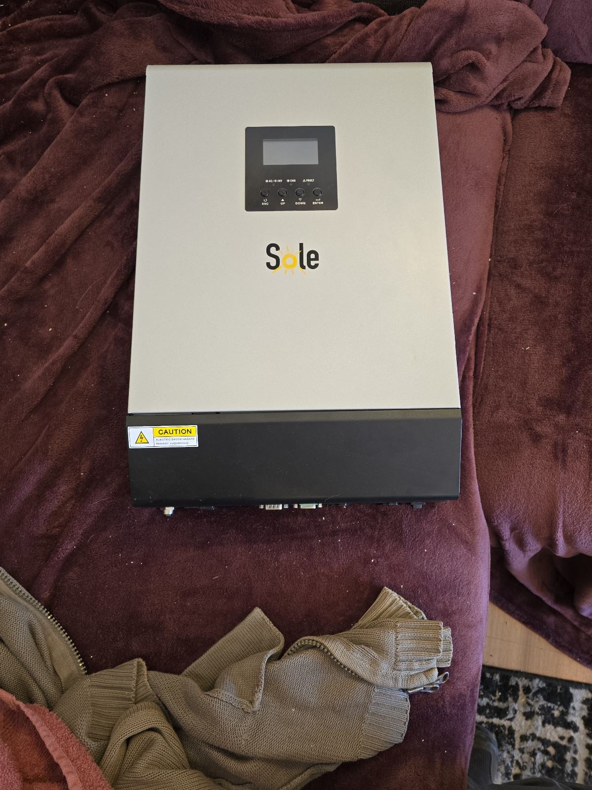 Sole inverter 5kw