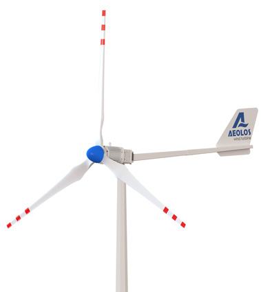 Vjetroturbina 3 kWel - besplatna električna energija iz vjetra