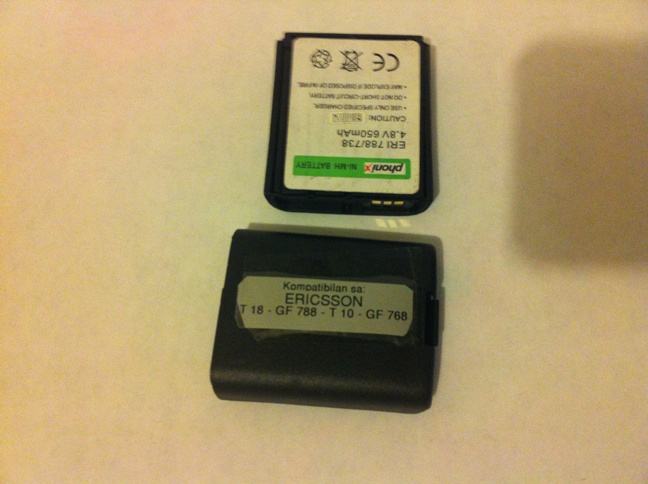 Baterija za Ericsson T10/ T18/ GF 768/ GF 788