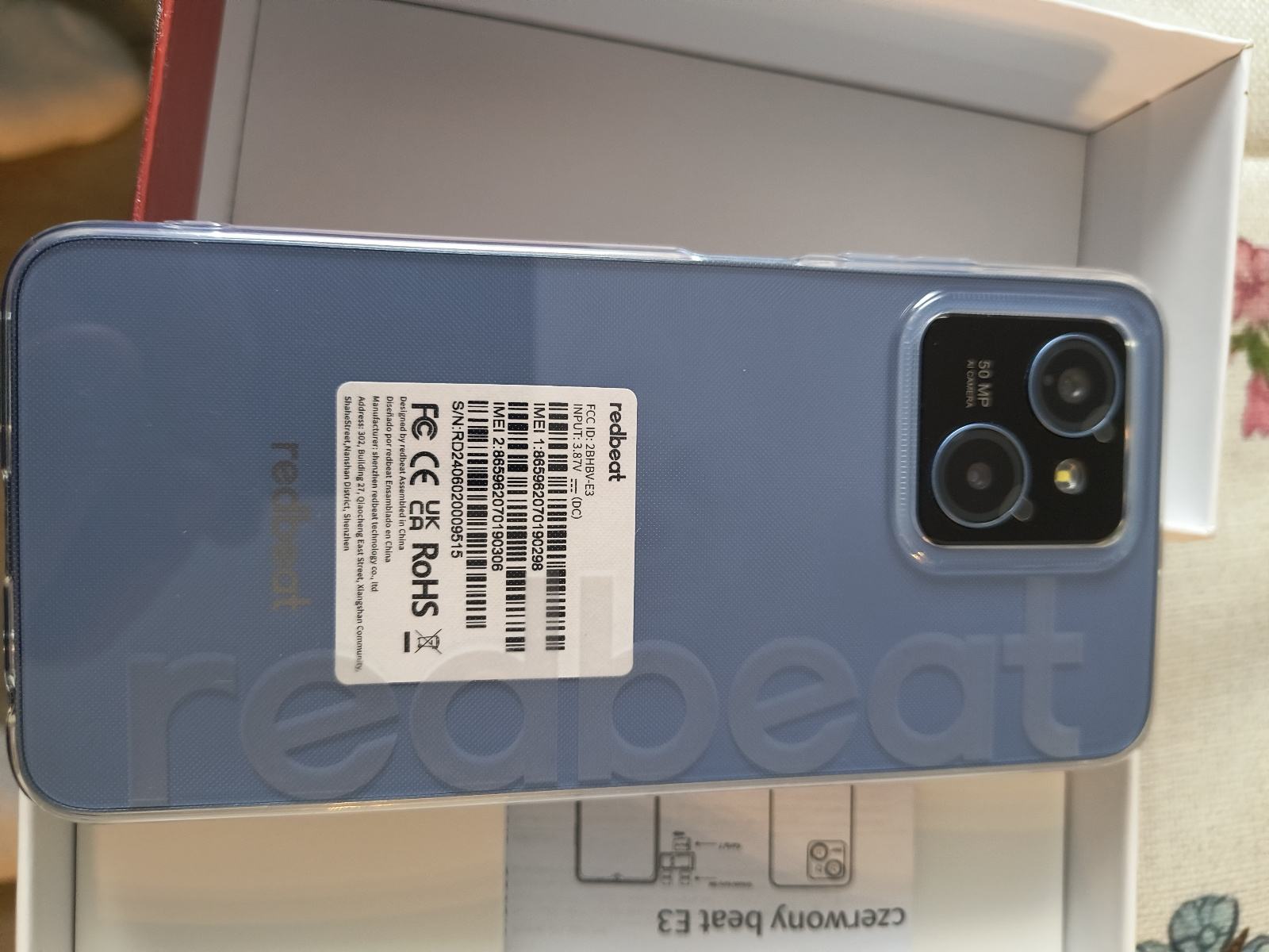 Mobitel Redbeat E3, novo.
