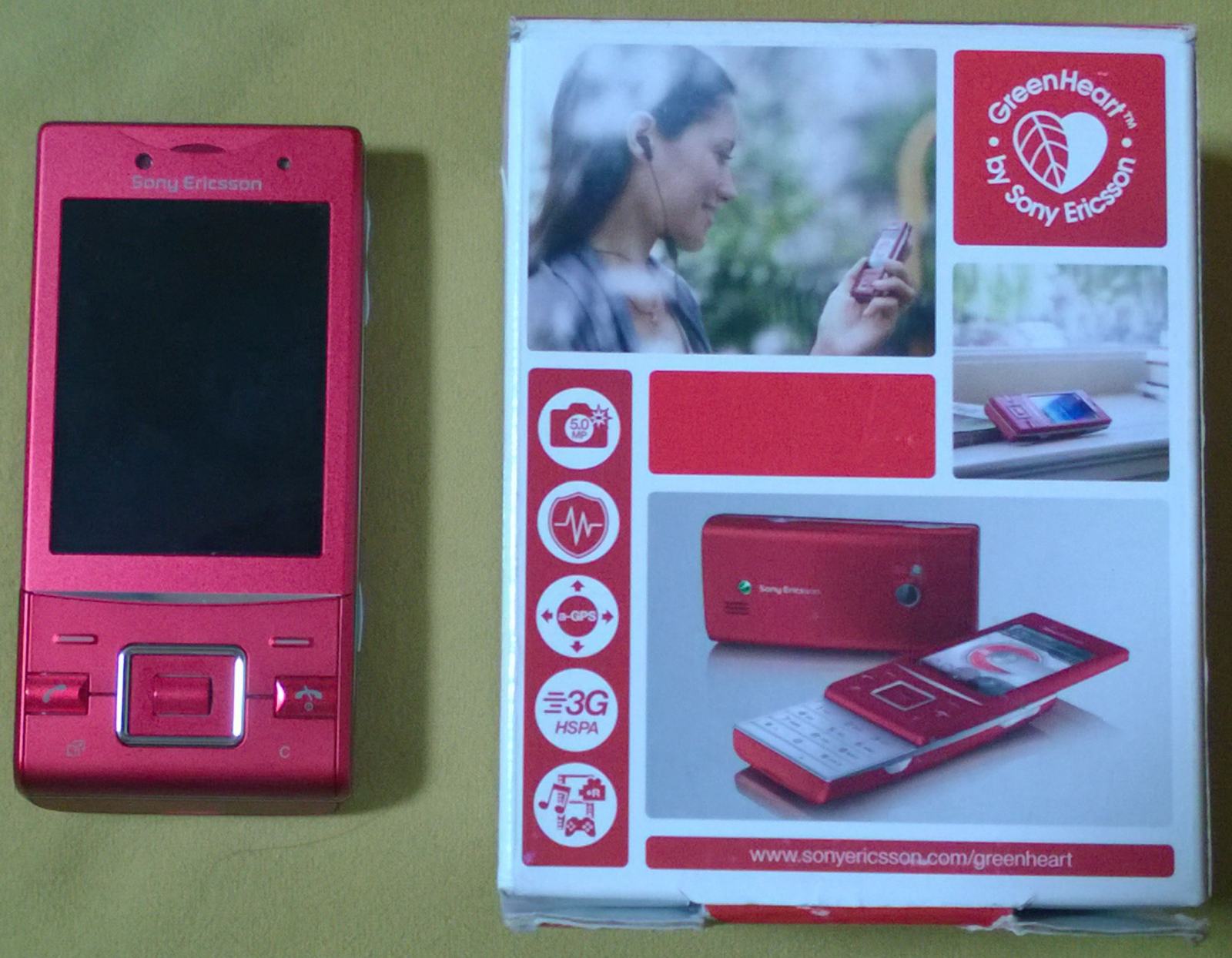 Sony Ericsson Hazel