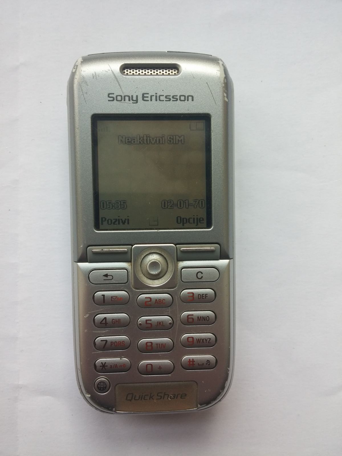 Sony Ericsson k300i