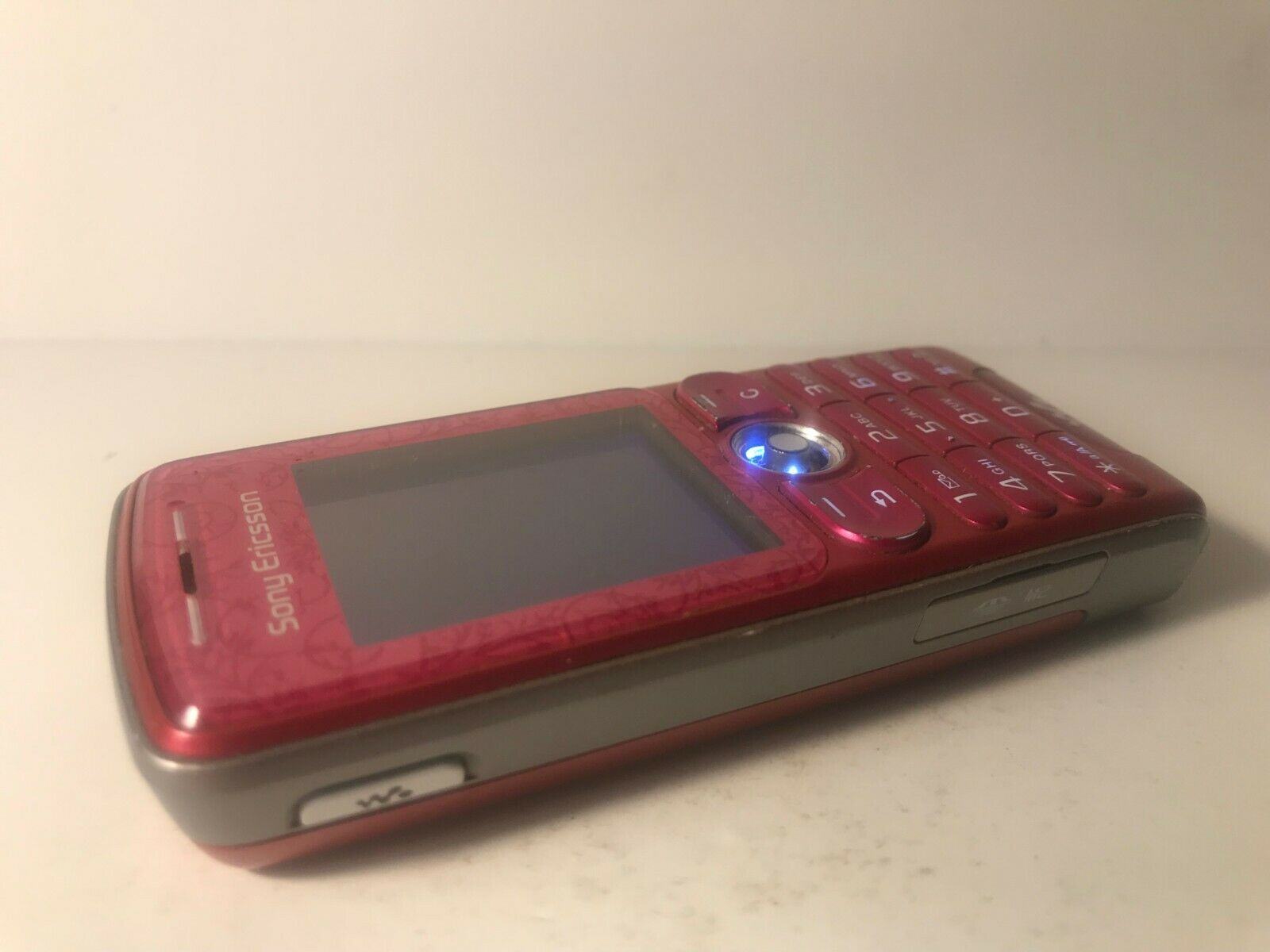 Sony Ericsson W200i w200 sweet pink SVE MREŽE kao novi roza komada 2