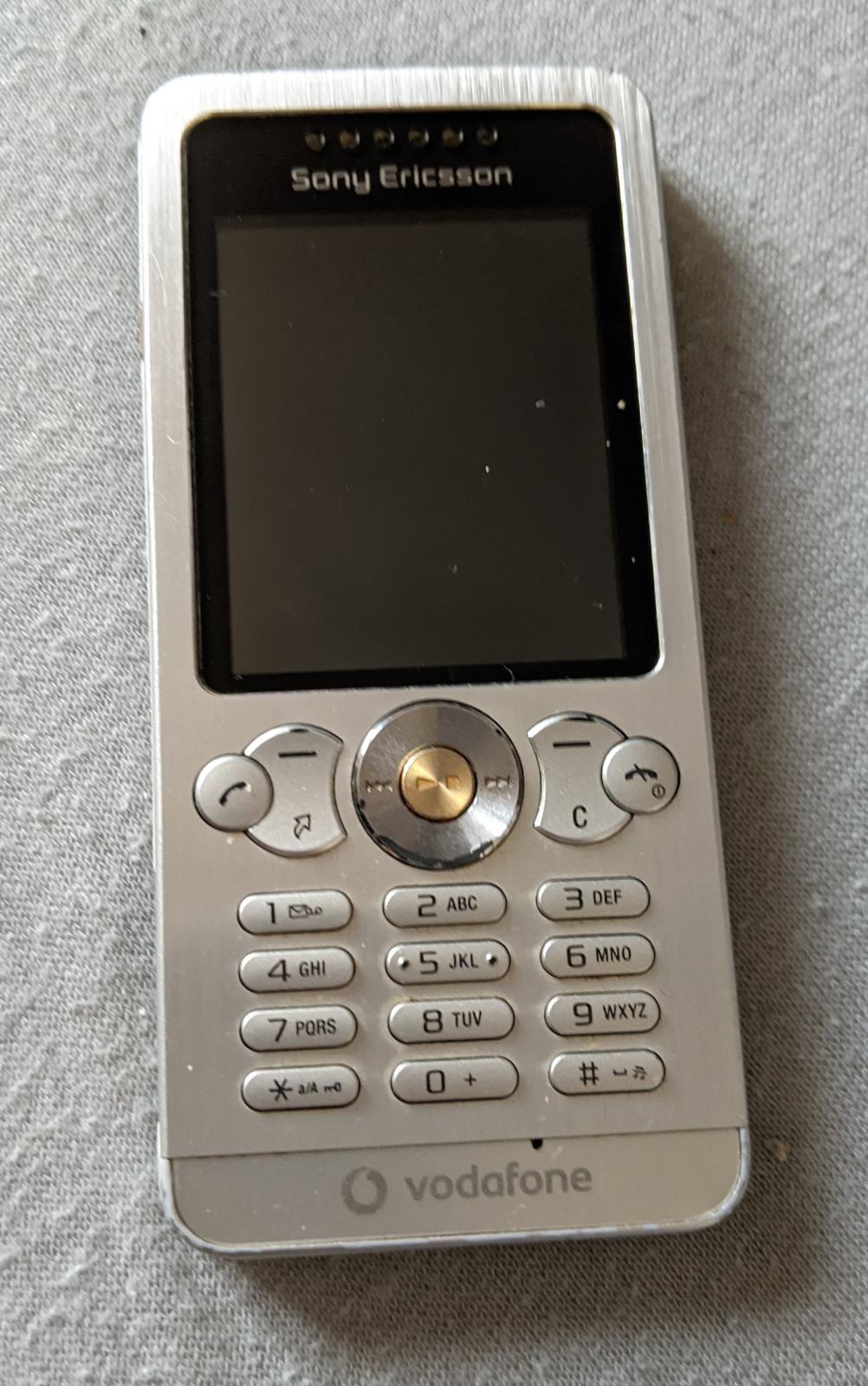 Sony Ericsson W302