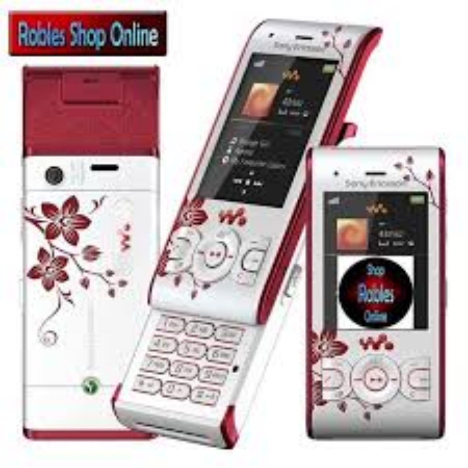Sony ericsson w595 flower 098
