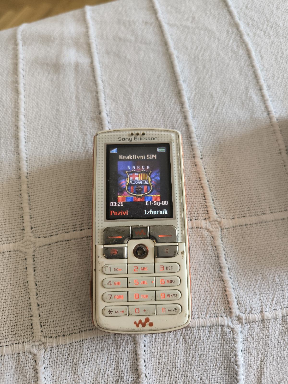 Sony ericsson w800i walkmen